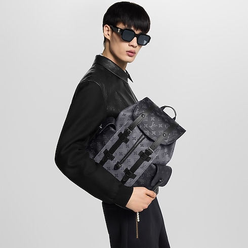 Christopher PM Monogram Eclipse - Men - Bags | LOUIS VUITTON